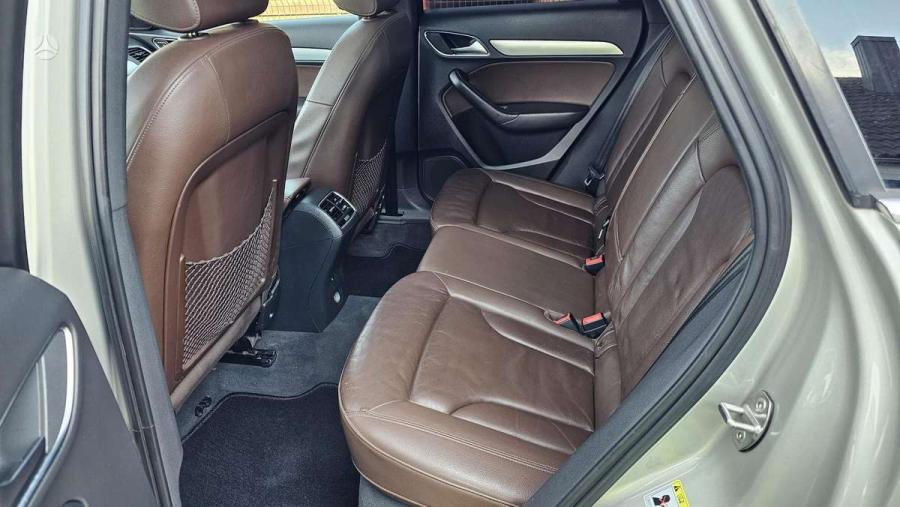 Pelēks Audi Q3 2016 Klaipėda, ar dzinēja tilpumu 1.98 L un nobraukumu 224 tūkst. km par 11900 €, foto 16 vietnē AUTOMOTO.COM.LV