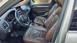 Pelēks Audi Q3 2016 Klaipėda, ar dzinēja tilpumu 1.98 L un nobraukumu 224 tūkst. km par 11900 €, foto 17 vietnē AUTOMOTO.COM.LV