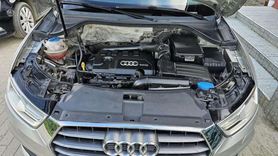 Pelēks Audi Q3 2016 Klaipėda, ar dzinēja tilpumu 1.98 L un nobraukumu 224 tūkst. km par 11900 €, foto 22 vietnē AUTOMOTO.COM.LV