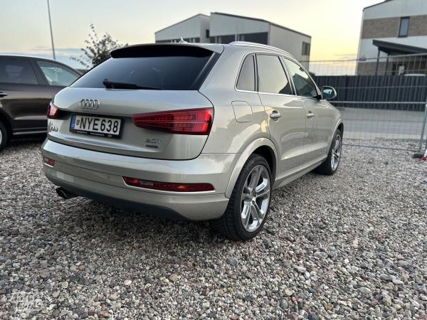 Pelēks Audi Q3 2016 Viļņa, ar dzinēja tilpumu 2.00 L un nobraukumu 110 tūkst. km par 13000 €, foto 2 vietnē AUTOMOTO.COM.LV