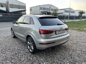 Pelēks Audi Q3 2016 Viļņa, ar dzinēja tilpumu 2.00 L un nobraukumu 110 tūkst. km par 13000 €, foto 4 vietnē AUTOMOTO.COM.LV