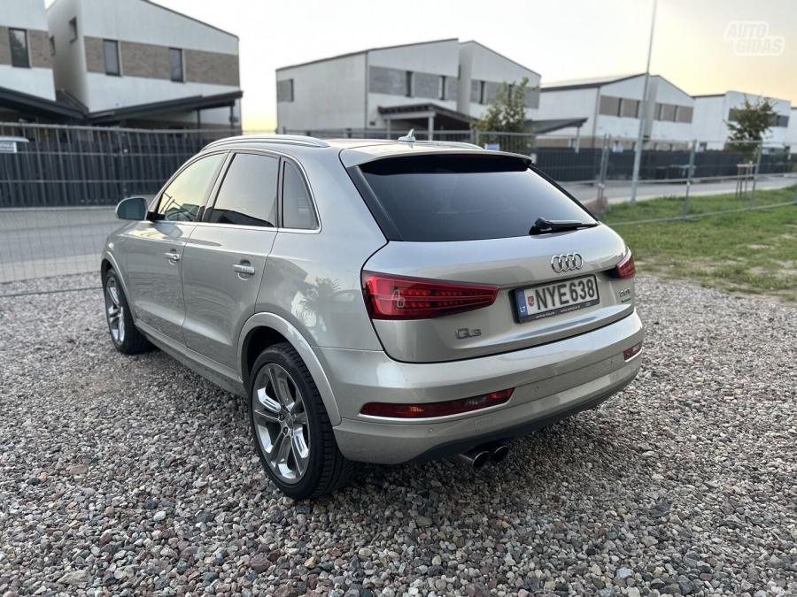Pelēks Audi Q3 2016 Viļņa, ar dzinēja tilpumu 2.00 L un nobraukumu 110 tūkst. km par 13000 €, foto 4 vietnē AUTOMOTO.COM.LV