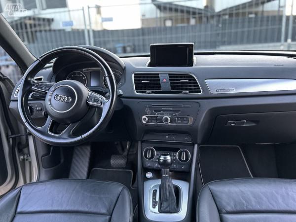 Pelēks Audi Q3 2016 Viļņa, ar dzinēja tilpumu 2.00 L un nobraukumu 110 tūkst. km par 13000 €, foto 8 vietnē AUTOMOTO.COM.LV