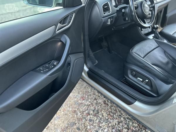 Pelēks Audi Q3 2016 Viļņa, ar dzinēja tilpumu 2.00 L un nobraukumu 110 tūkst. km par 13000 €, foto 9 vietnē AUTOMOTO.COM.LV