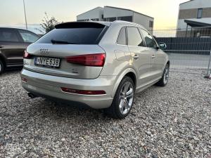 Pelēks Audi Q3 2016 Viļņa, ar dzinēja tilpumu 2.00 L un nobraukumu 110 tūkst. km par 13000 €, foto 3 vietnē AUTOMOTO.COM.LV