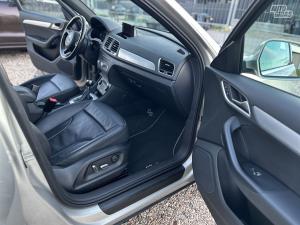 Pelēks Audi Q3 2016 Viļņa, ar dzinēja tilpumu 2.00 L un nobraukumu 110 tūkst. km par 13000 €, foto 12 vietnē AUTOMOTO.COM.LV