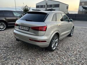 Grey Audi Q3 2016 in Vilnius, with an engine capacity of 1.98 L and mileage of 110 thousand km for 12700 €, photo 4 on AUTOMOTO.COM.LV