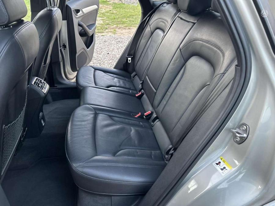 Grey Audi Q3 2016 in Vilnius, with an engine capacity of 1.98 L and mileage of 110 thousand km for 12700 €, photo 11 on AUTOMOTO.COM.LV
