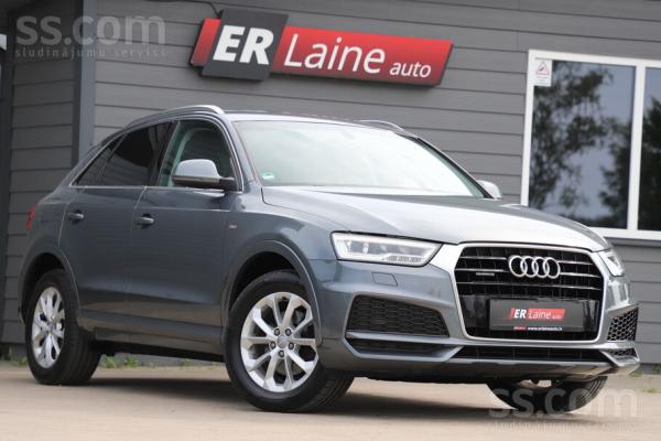 Pelēks Audi Q3 2017 Tukums, ar dzinēja tilpumu 2.00 L un nobraukumu 219 tūkst. km par 11990 €, foto 1 vietnē AUTOMOTO.COM.LV