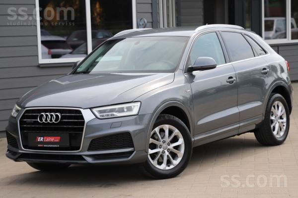Pelēks Audi Q3 2017 Tukums, ar dzinēja tilpumu 2.00 L un nobraukumu 219 tūkst. km par 11990 €, foto 2 vietnē AUTOMOTO.COM.LV