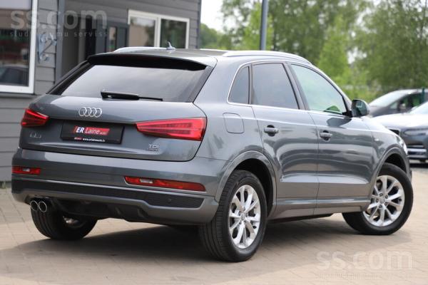 Pelēks Audi Q3 2017 Tukums, ar dzinēja tilpumu 2.00 L un nobraukumu 219 tūkst. km par 11990 €, foto 3 vietnē AUTOMOTO.COM.LV