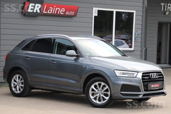 Pelēks Audi Q3 2017 Tukums, ar dzinēja tilpumu 2.00 L un nobraukumu 219 tūkst. km par 11990 €, foto 5 vietnē AUTOMOTO.COM.LV