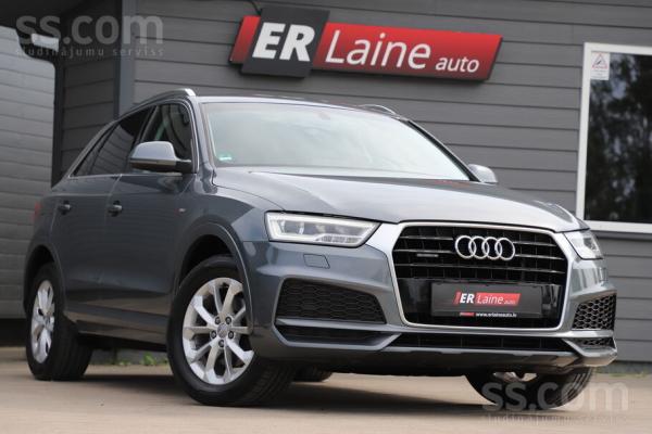 Pelēks Audi Q3 2017 Tukums, ar dzinēja tilpumu 2.00 L un nobraukumu 219 tūkst. km par 11990 €, foto 6 vietnē AUTOMOTO.COM.LV