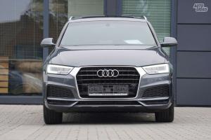 Grey Audi Q3 2017 in Kaunas, with an engine capacity of 1.40 L and mileage of 70 thousand km for 25480 €, photo 3 on AUTOMOTO.COM.LV