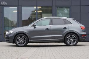 Grey Audi Q3 2017 in Kaunas, with an engine capacity of 1.40 L and mileage of 70 thousand km for 25480 €, photo 4 on AUTOMOTO.COM.LV
