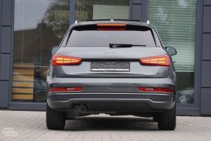 Grey Audi Q3 2017 in Kaunas, with an engine capacity of 1.40 L and mileage of 70 thousand km for 25480 €, photo 6 on AUTOMOTO.COM.LV