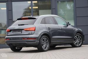Grey Audi Q3 2017 in Kaunas, with an engine capacity of 1.40 L and mileage of 70 thousand km for 25480 €, photo 7 on AUTOMOTO.COM.LV