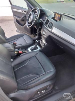 Pelēks Audi Q3 2017 Viļņa, ar dzinēja tilpumu 2.00 L un nobraukumu 150 tūkst. km par 13300 €, foto 7 vietnē AUTOMOTO.COM.LV