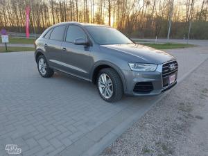 Pelēks Audi Q3 2017 Viļņa, ar dzinēja tilpumu 2.00 L un nobraukumu 150 tūkst. km par 13300 €, foto 8 vietnē AUTOMOTO.COM.LV
