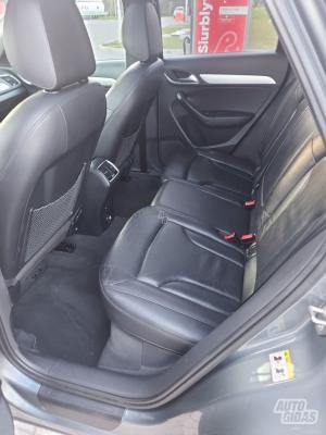 Pelēks Audi Q3 2017 Viļņa, ar dzinēja tilpumu 2.00 L un nobraukumu 150 tūkst. km par 13300 €, foto 13 vietnē AUTOMOTO.COM.LV