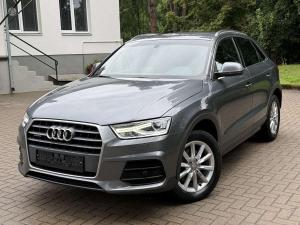 Grey Audi Q3 2017 in Prienai, with an engine capacity of 1.97 L and mileage of 243 thousand km for 13700 €, photo  on AUTOMOTO.COM.LV