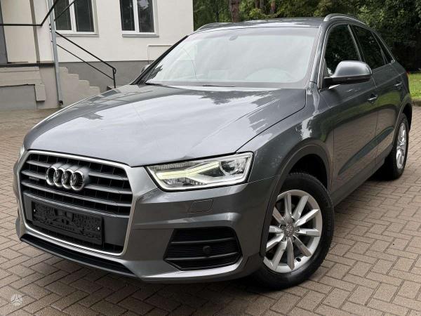 Pelēks Audi Q3 2017 Prienai, ar dzinēja tilpumu 1.97 L un nobraukumu 243 tūkst. km par 13700 €, foto 2 vietnē AUTOMOTO.COM.LV