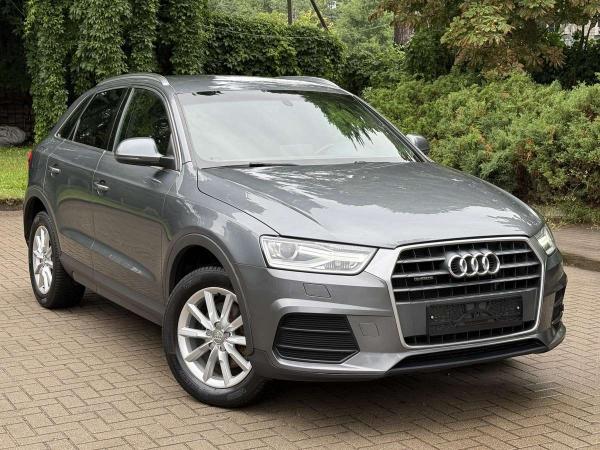 Pelēks Audi Q3 2017 Prienai, ar dzinēja tilpumu 1.97 L un nobraukumu 243 tūkst. km par 13700 €, foto 6 vietnē AUTOMOTO.COM.LV