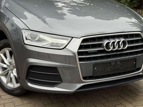 Pelēks Audi Q3 2017 Prienai, ar dzinēja tilpumu 1.97 L un nobraukumu 243 tūkst. km par 13700 €, foto 8 vietnē AUTOMOTO.COM.LV