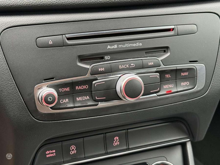 Серый Ауди Ку3 2017 в Пренай, объемом двигателя 1.97 л и пробегом 243 тыс. км за 13700 €, фото 35 на AUTOMOTO.COM.LV