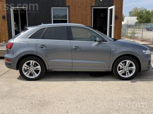Grey Audi Q3 2017 in Riga, with an engine capacity of 2.00 L and mileage of 179 thousand km for 15500 €, photo 5 on AUTOMOTO.COM.LV