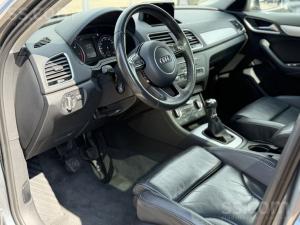 Grey Audi Q3 2017 in Riga, with an engine capacity of 2.00 L and mileage of 179 thousand km for 15500 €, photo 8 on AUTOMOTO.COM.LV