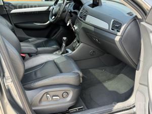 Grey Audi Q3 2017 in Riga, with an engine capacity of 2.00 L and mileage of 179 thousand km for 15500 €, photo 13 on AUTOMOTO.COM.LV