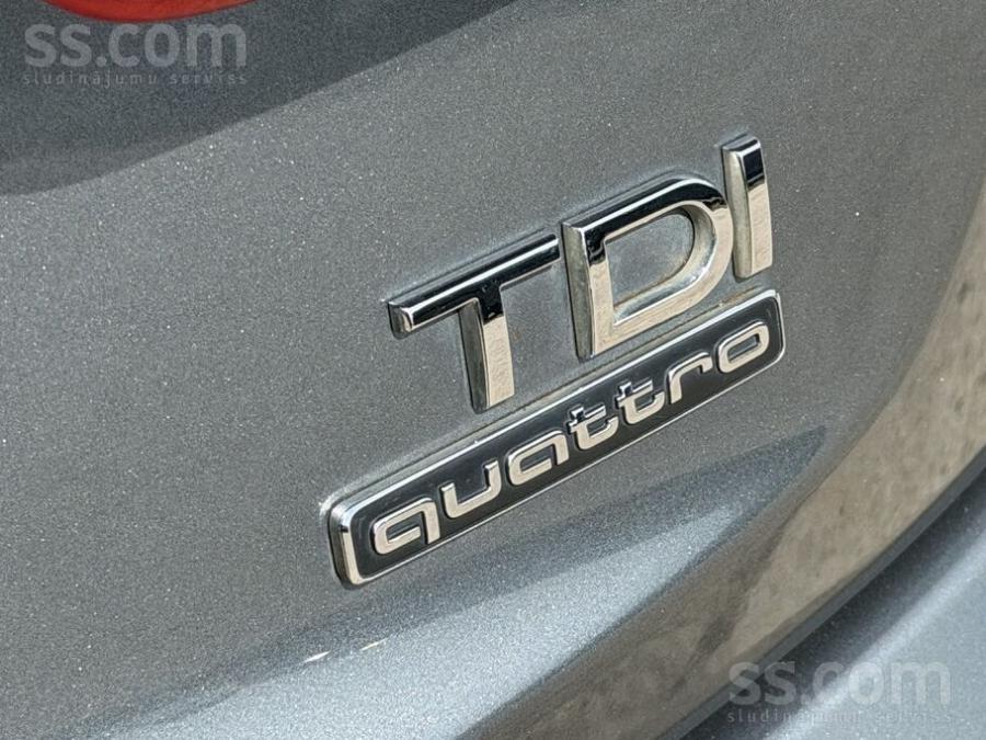 Grey Audi Q3 2017 in Riga, with an engine capacity of 2.00 L and mileage of 179 thousand km for 15500 €, photo 22 on AUTOMOTO.COM.LV