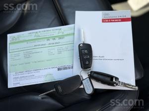 Grey Audi Q3 2017 in Riga, with an engine capacity of 2.00 L and mileage of 179 thousand km for 15500 €, photo 25 on AUTOMOTO.COM.LV