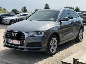 Pelēks Audi Q3 2017 Rīga, ar dzinēja tilpumu 2.00 L un nobraukumu 179 tūkst. km par 15500 €, foto  vietnē AUTOMOTO.COM.LV