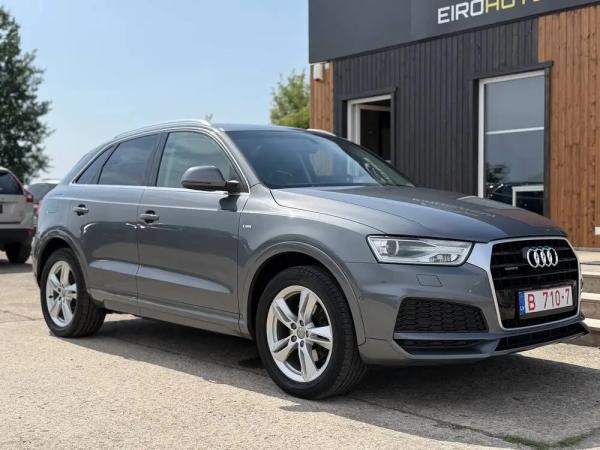 Pelēks Audi Q3 2017 Rīga, ar dzinēja tilpumu 2.00 L un nobraukumu 179 tūkst. km par 15500 €, foto 3 vietnē AUTOMOTO.COM.LV