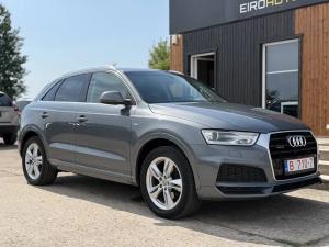 Pelēks Audi Q3 2017 Rīga, ar dzinēja tilpumu 2.00 L un nobraukumu 179 tūkst. km par 15500 €, foto 4 vietnē AUTOMOTO.COM.LV