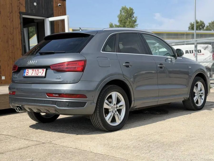 Pelēks Audi Q3 2017 Rīga, ar dzinēja tilpumu 2.00 L un nobraukumu 179 tūkst. km par 15500 €, foto 6 vietnē AUTOMOTO.COM.LV