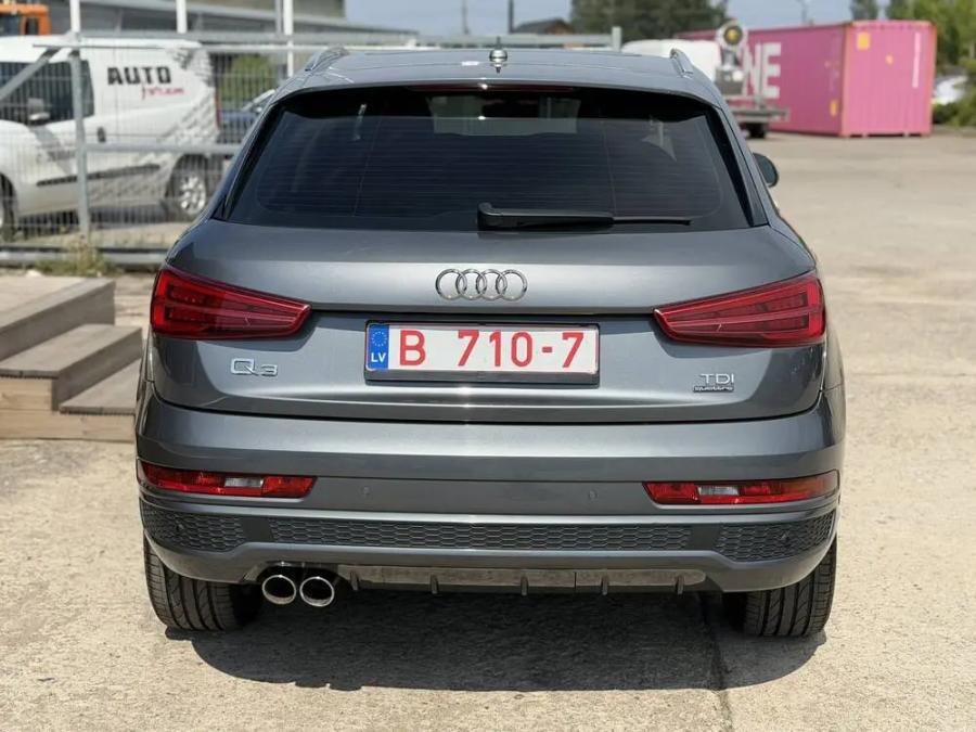 Pelēks Audi Q3 2017 Rīga, ar dzinēja tilpumu 2.00 L un nobraukumu 179 tūkst. km par 15500 €, foto 7 vietnē AUTOMOTO.COM.LV