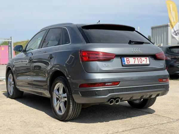 Pelēks Audi Q3 2017 Rīga, ar dzinēja tilpumu 2.00 L un nobraukumu 179 tūkst. km par 15500 €, foto 7 vietnē AUTOMOTO.COM.LV