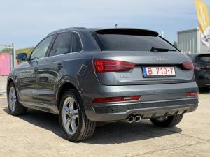 Pelēks Audi Q3 2017 Rīga, ar dzinēja tilpumu 2.00 L un nobraukumu 179 tūkst. km par 15500 €, foto 8 vietnē AUTOMOTO.COM.LV