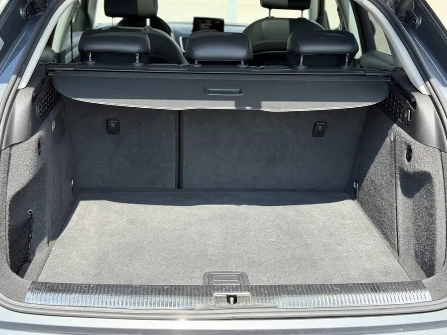 Pelēks Audi Q3 2017 Rīga, ar dzinēja tilpumu 2.00 L un nobraukumu 179 tūkst. km par 15500 €, foto 10 vietnē AUTOMOTO.COM.LV