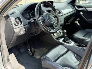 Pelēks Audi Q3 2017 Rīga, ar dzinēja tilpumu 2.00 L un nobraukumu 179 tūkst. km par 15500 €, foto 14 vietnē AUTOMOTO.COM.LV