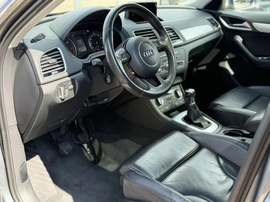 Pelēks Audi Q3 2017 Rīga, ar dzinēja tilpumu 2.00 L un nobraukumu 179 tūkst. km par 15500 €, foto 14 vietnē AUTOMOTO.COM.LV
