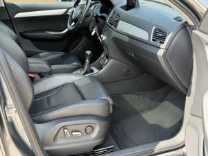 Pelēks Audi Q3 2017 Rīga, ar dzinēja tilpumu 2.00 L un nobraukumu 179 tūkst. km par 15500 €, foto 16 vietnē AUTOMOTO.COM.LV