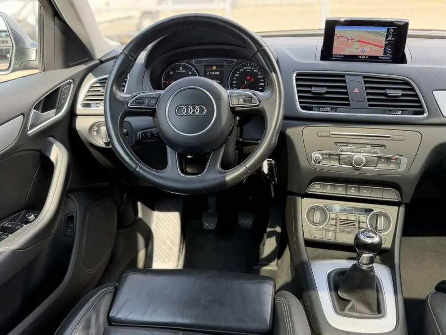 Pelēks Audi Q3 2017 Rīga, ar dzinēja tilpumu 2.00 L un nobraukumu 179 tūkst. km par 15500 €, foto 19 vietnē AUTOMOTO.COM.LV