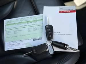 Pelēks Audi Q3 2017 Rīga, ar dzinēja tilpumu 2.00 L un nobraukumu 179 tūkst. km par 15500 €, foto 21 vietnē AUTOMOTO.COM.LV