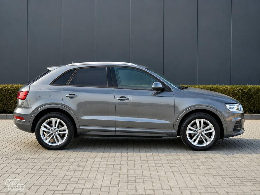 Pelēks Audi Q3 2017 Radviliškis, ar dzinēja tilpumu 2.00 L un nobraukumu 141 tūkst. km par 12000 €, foto 4 vietnē AUTOMOTO.COM.LV