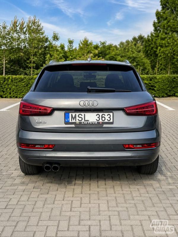 Pelēks Audi Q3 2017 Radviliškis, ar dzinēja tilpumu 2.00 L un nobraukumu 141 tūkst. km par 12000 €, foto 6 vietnē AUTOMOTO.COM.LV