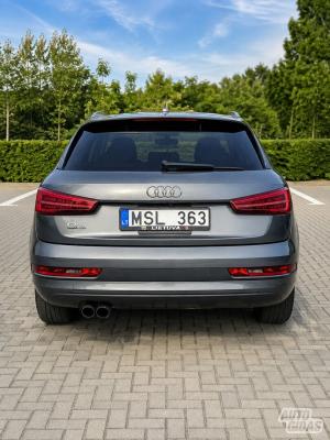 Pelēks Audi Q3 2017 Radviliškis, ar dzinēja tilpumu 2.00 L un nobraukumu 141 tūkst. km par 12000 €, foto 6 vietnē AUTOMOTO.COM.LV